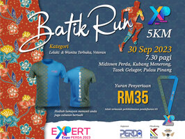 Expert Batik Run 2023 | Checkpoint Spot