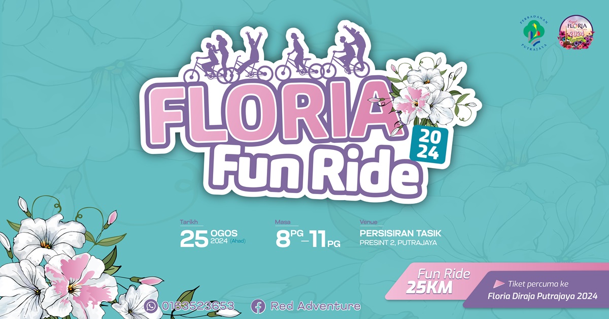 FLORIA Fun Ride 2024 Registration