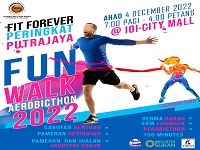 Fit Forever Putrajaya 2022 | Checkpoint Spot