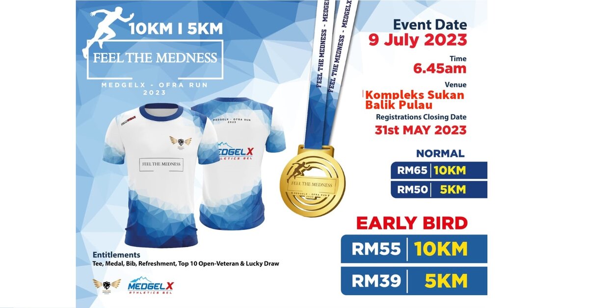 Feel The Medness Run 2023 | Checkpoint Spot