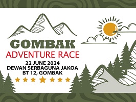 Gombak Adventure Race 2024 | Checkpoint Spot