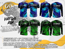 Go Runners Challenge 200KM 2021 | Checkpoint Spot