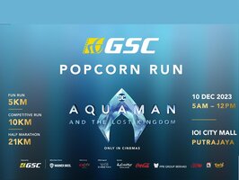 GSC x GXBank Popcorn Run 2023 | Checkpoint Spot