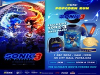 GSC Popcorn Run - The Sonic Hedgehog 3 2024 | Checkpoint Spot