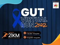 GUT Virtual Run 2022 Registration