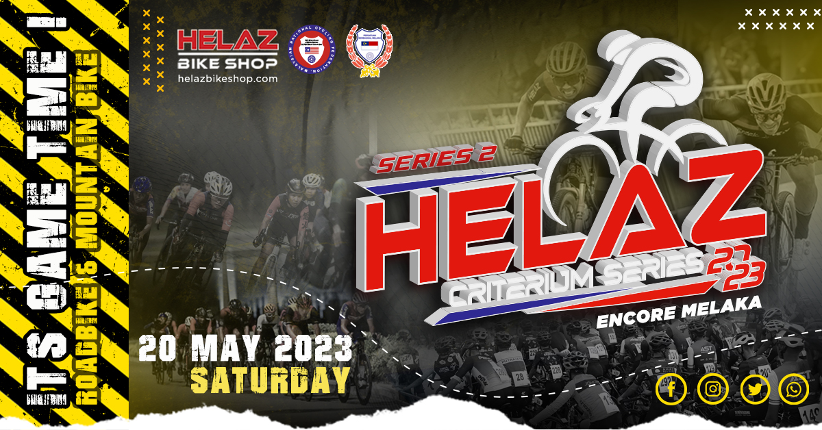 Helaz Criterium Series 2 2023 | Checkpoint Spot