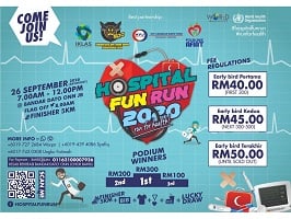 Hospital Fun Run 2020 | Checkpoint Spot
