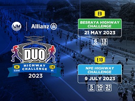 IJM Allianz Duo Highway Challenge 2023 | Checkpoint Spot