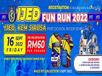 IJED Fun Run 2022 Registration
