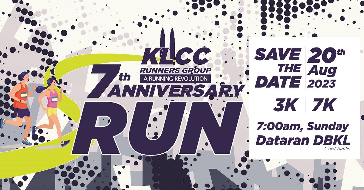 KLCC Runners Group 7th Anniversary Run 2023 | Checkpoint Spot