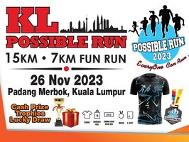 KL Possible Run 2023 | Checkpoint Spot