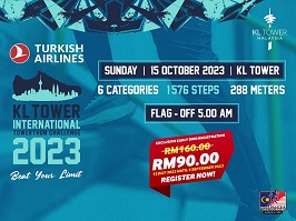 TURKISH AIRLINES KL TOWER INTERNATIONAL TOWERTHON CHALLENGE 2023 | Checkpoint Spot