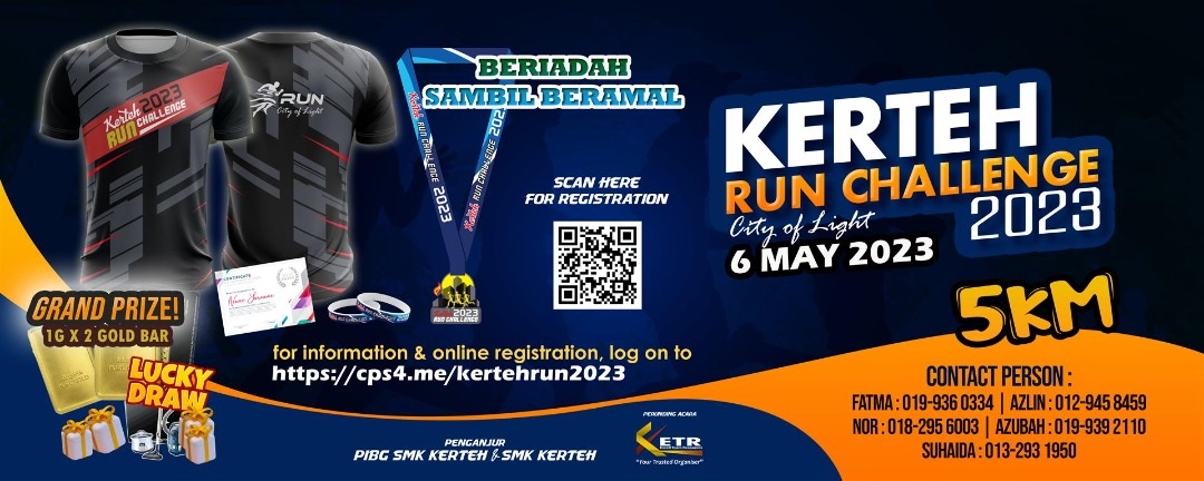 Kerteh Run Challenge 2023 | Checkpoint Spot