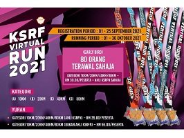 KSRF Virtual Run 2021 | Checkpoint Spot