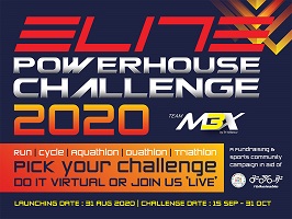 "Live" @ Elite Powerhouse Challenge 2020 Registration