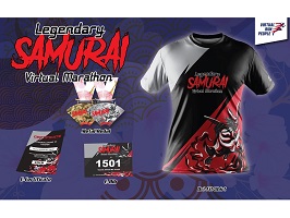 Legendary Samurai Virtual Marathon | Checkpoint Spot