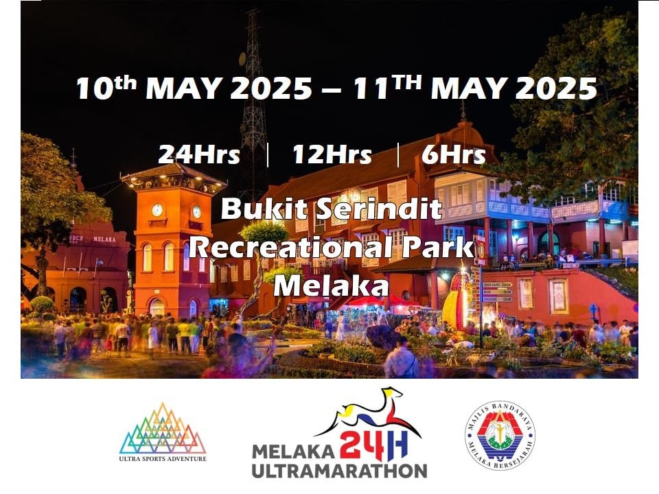 Melaka 24H Ultramarathon 2025