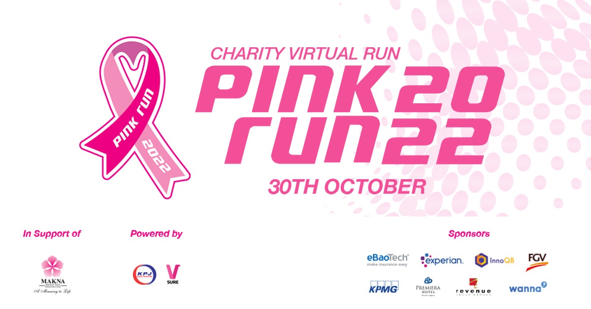 Virtual Pink Run 2022 - In Support of MAKNA Registration