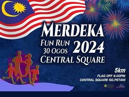 Merdeka Night Fun Run 2024 | Checkpoint Spot