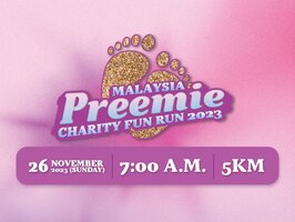 Malaysia Preemie Charity Fun Run 2023 | Checkpoint Spot