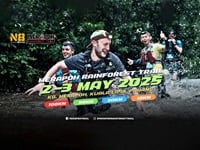 N8 Merapoh Rainforest Trail 2025 | Checkpoint Spot