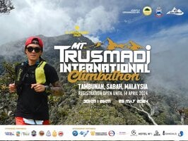 Mount Trusmadi International Climbathon | Checkpoint Spot