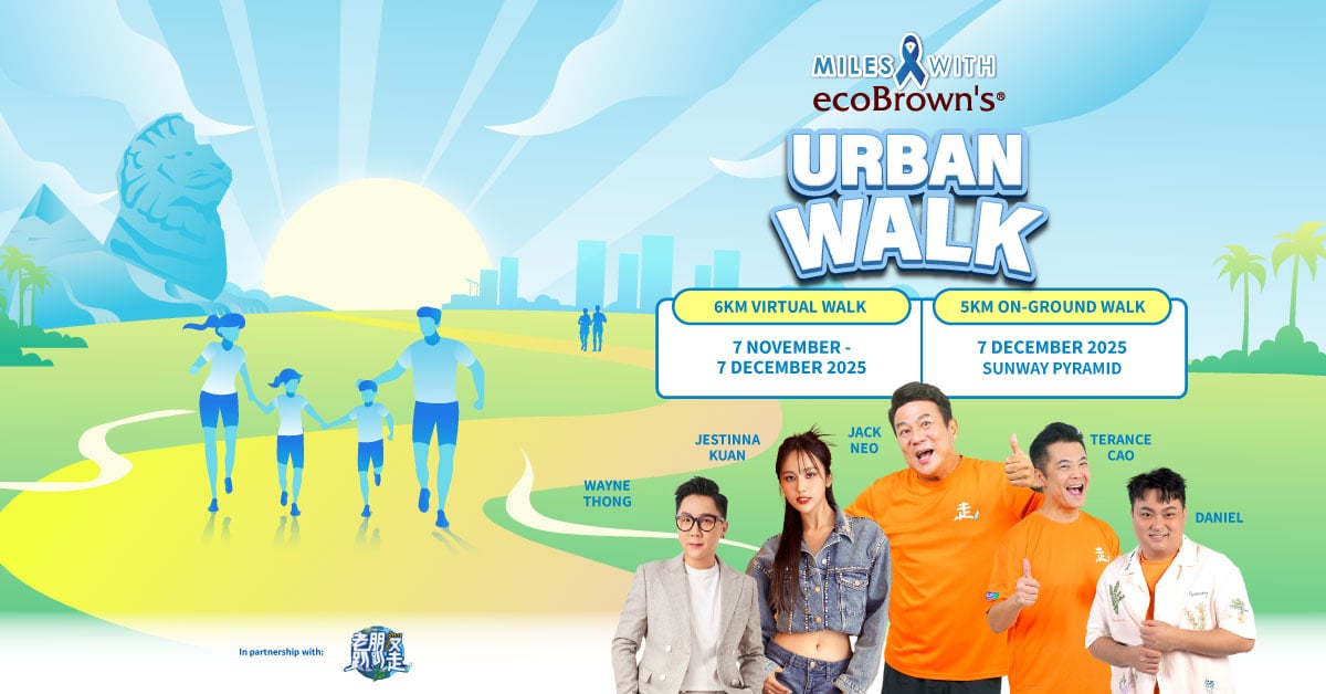 Miles With ecoBrown's Urban Walk 2025 | Checkpoint Spot
