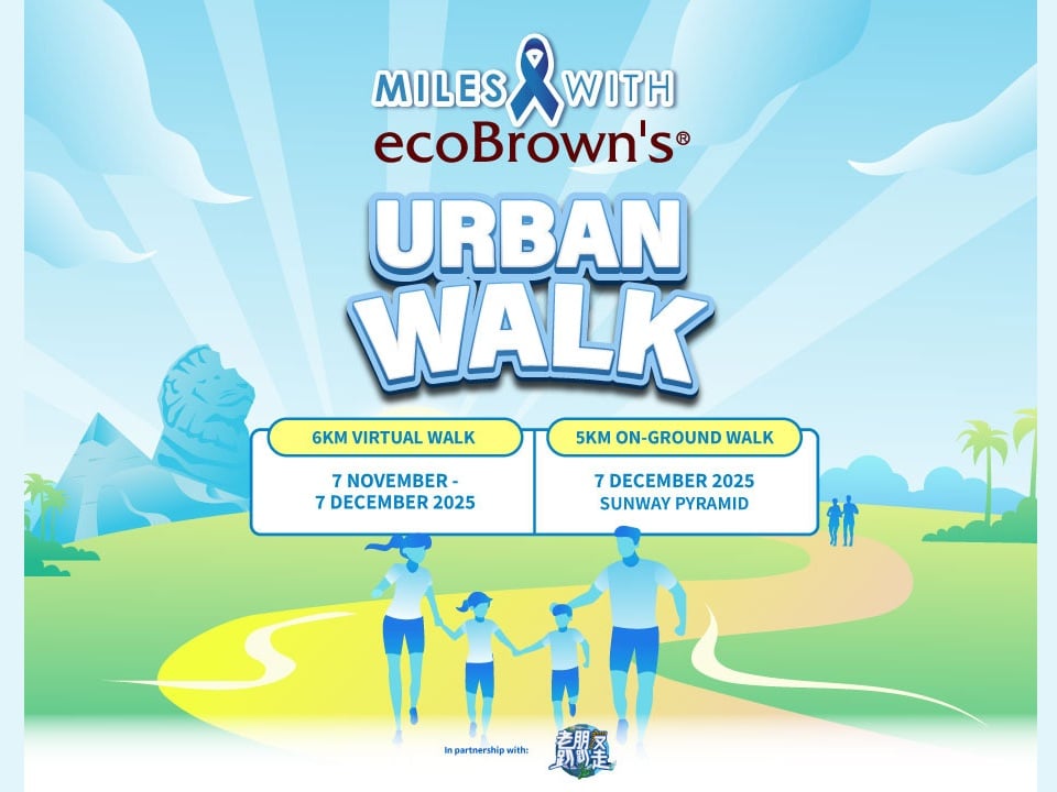 Miles With ecoBrown's Urban Walk 2025