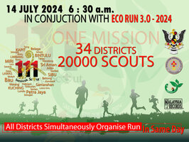 Matang Warrior Rainforest Challenge 2024 | Checkpoint Spot