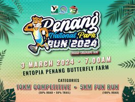 Penang National Park Run 2024 | Checkpoint Spot