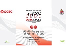 OCBC CYCLE KUALA LUMPUR 2024 | Checkpoint Spot