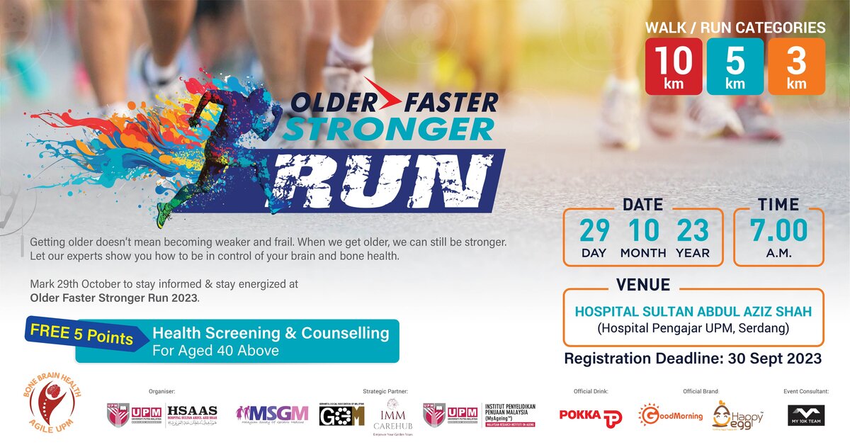 Older Faster Stronger Run 2023 | Checkpoint Spot