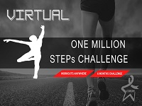 One Million (1,000,000) Virtual Steps Challenge Registration