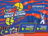 Puteri Cove Quayside Merdeka Walkathon 2024 | Checkpoint Spot