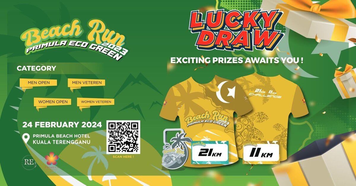 Beach Run Primula Eco Green | Checkpoint Spot