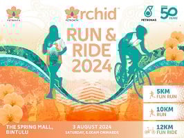 Petronita Orchid Run & Ride 2024 - Bintulu | Checkpoint Spot