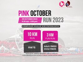 Pink October Run 2023 | Checkpoint Spot