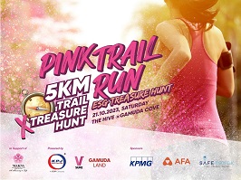 5KM PINK TRAIL & ESG TREASURE HUNT | Checkpoint Spot