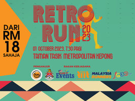 Retro Run 2023 Jelajah Genta Belia | Checkpoint Spot