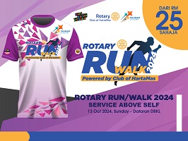 Rotary Run & Walk 2024 | Checkpoint Spot