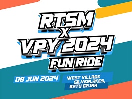 RTSM x VPY 2024 Fun Ride | Checkpoint Spot