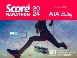 SCORE Marathon 2024 by AIA Vitality | Checkpoint Spot