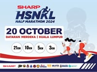 Sharp HSNKL Half Marathon 2024 | Checkpoint Spot