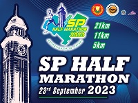 SP Half Marathon 2023 | Checkpoint Spot