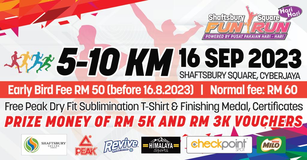 Shaftsbury Square Fun Run 2023 | Checkpoint Spot