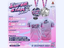 Superstar Run 2023 Registration