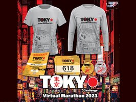 Tokyo Challenge Virtual Marathon 2023 | Checkpoint Spot