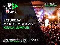The Music Run by CIMB 2022 (CIMB Clicks) | Checkpoint Spot