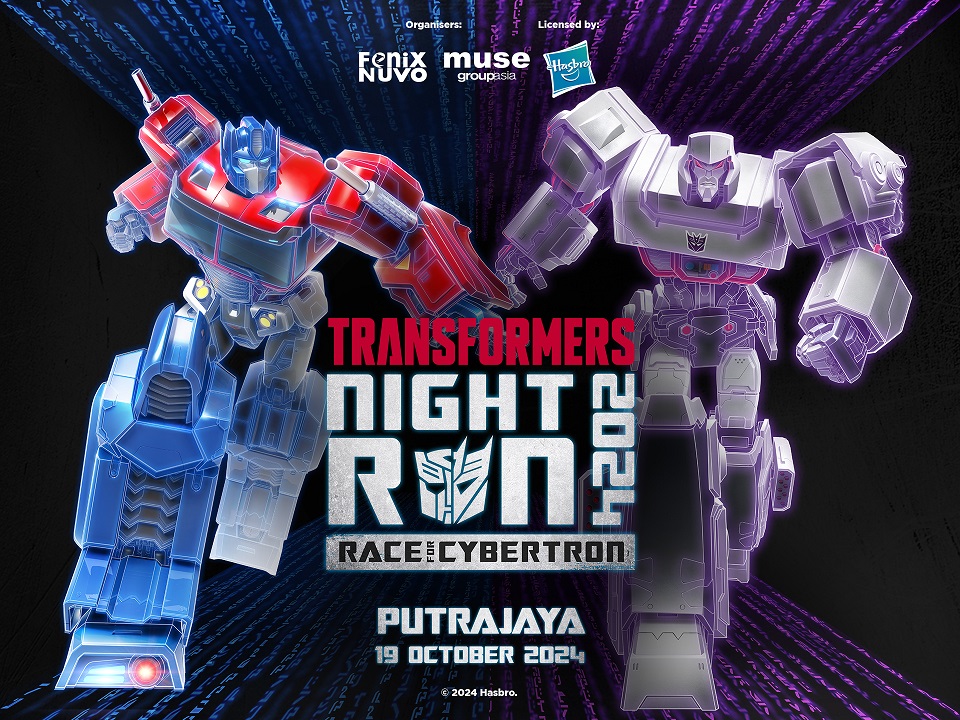 Transformers Night Run 2024: Race For Cybertron