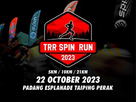 TRR Spin Run 2023 | Checkpoint Spot